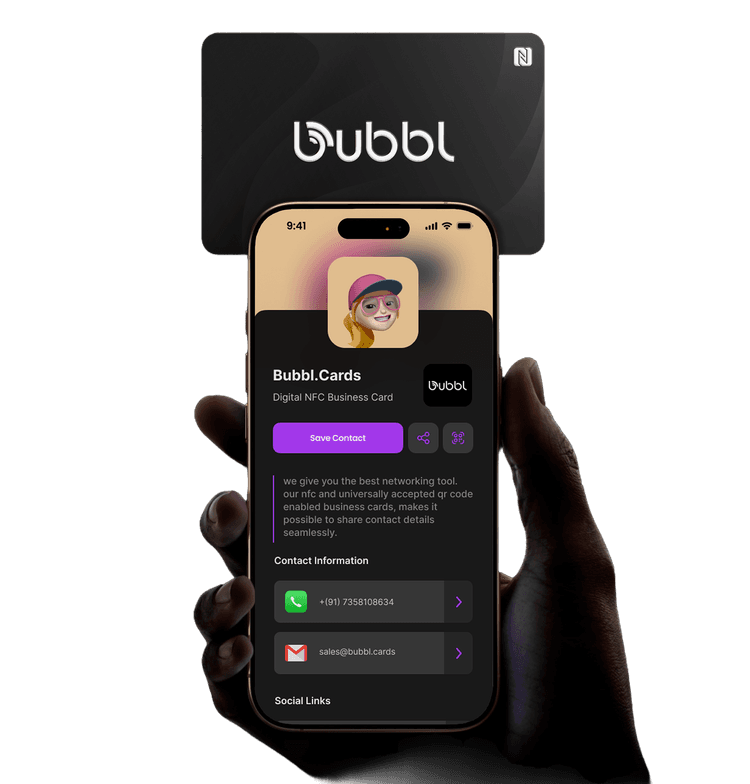 and Features with bubbl